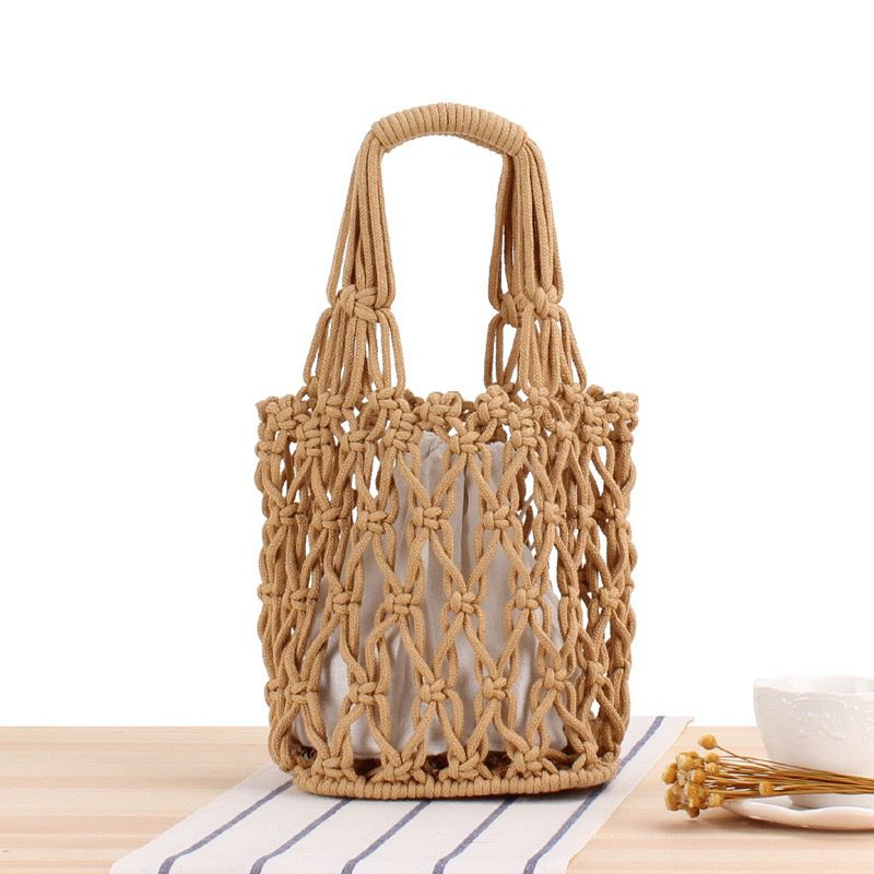 Jual Anaya Bag (tas pantai / rajut) - Tas Pantai wanita | Shopee Indonesia