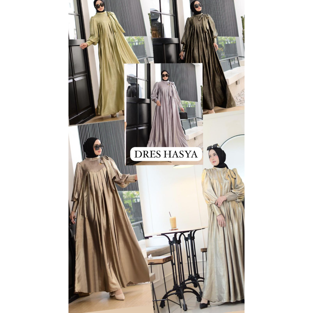 Jual Dres hasya premium | Shopee Indonesia