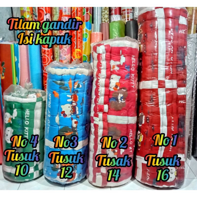 Jual TILAM KEMPIKAN/GANDIR isi kapuk | Shopee Indonesia