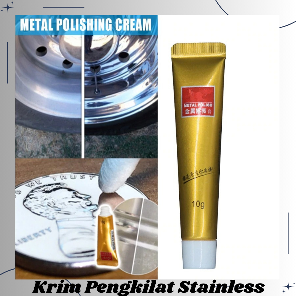 Jual Pasta Pengkilat Besi Stainless Steel Ceramic Polishing Paste 10ml ...