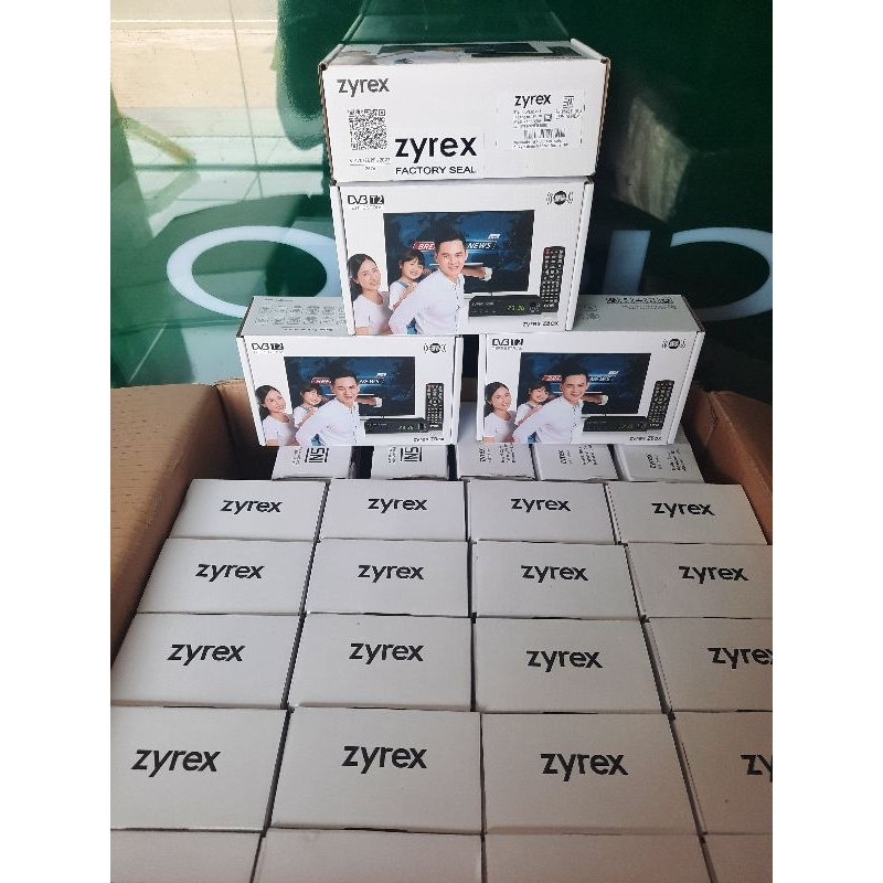 Jual PROMO!!STB ZYREX TV TABUNG/LED CHIPSET SUNPLUS ADAPTOR LUAR LEBIH ADEM SINYAL PEKA | Shopee ...