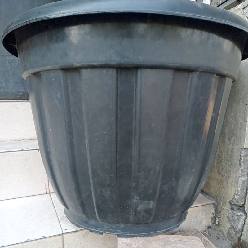 Jual pot bunga plastik ukuran 70cm | Shopee Indonesia