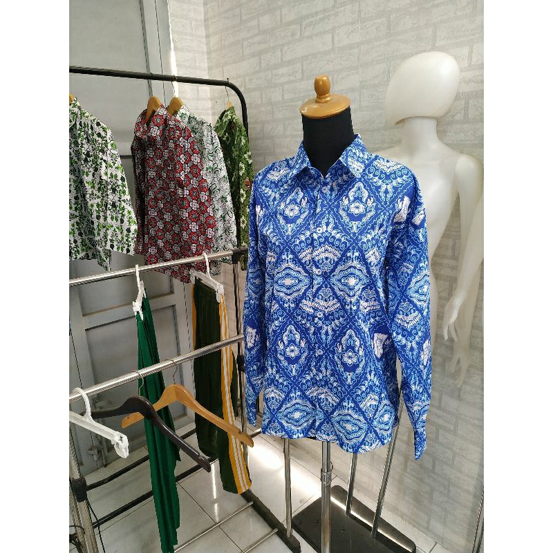 Jual Seragam batik SMP Muhammadiyah IPM | Shopee Indonesia