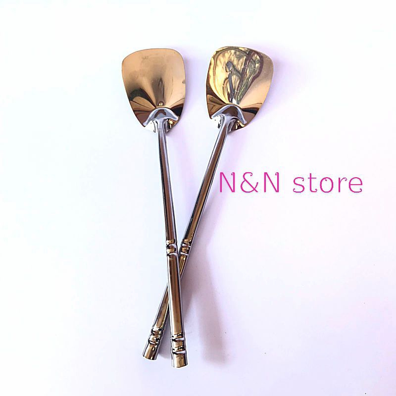 Jual sosodok/spatula full stainless steel ukuran kecil | Shopee Indonesia
