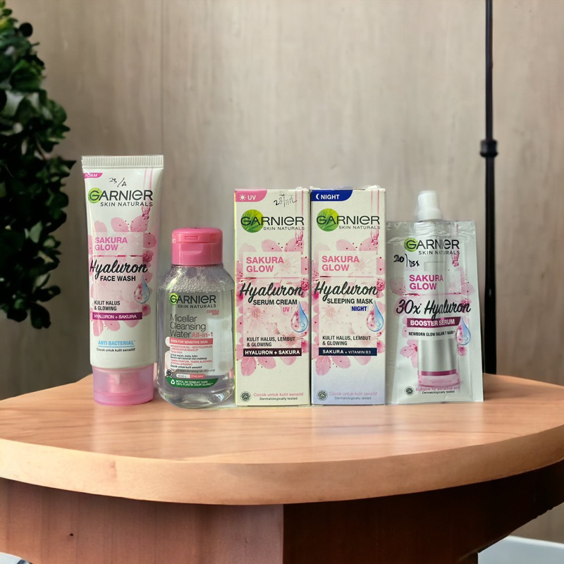 Jual GARNIER SCINCARE SAKURA | Shopee Indonesia