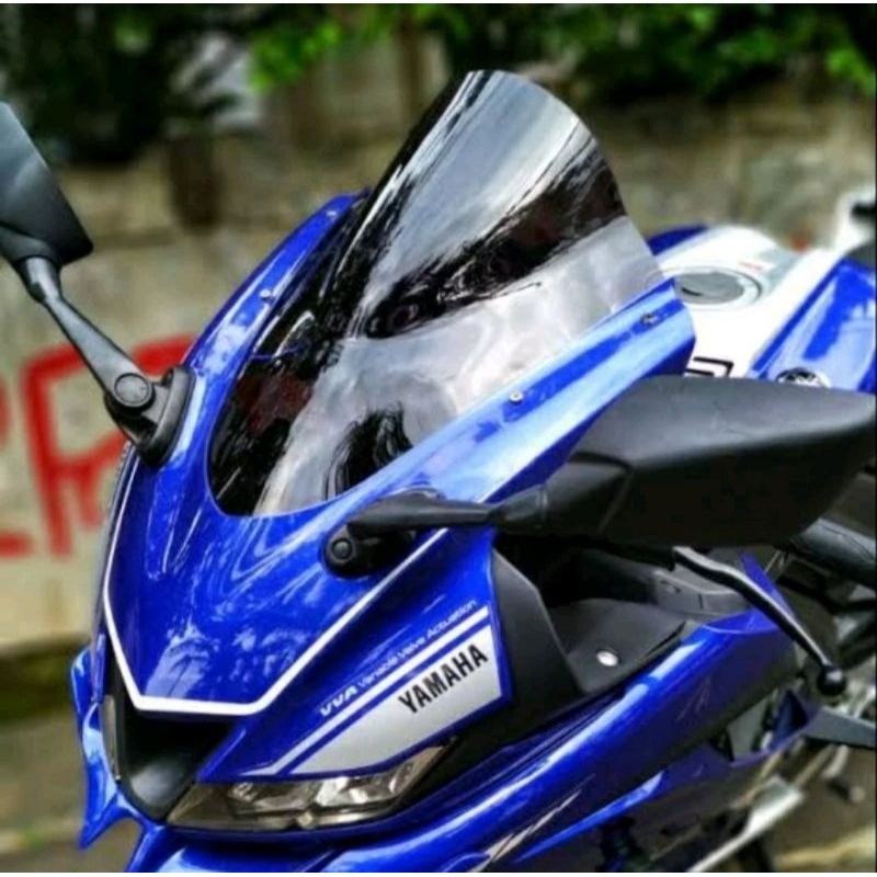 Jual Windshield Yamaha R15 V3 Jenong List Karet Winshield R15 V3 Jenong ...