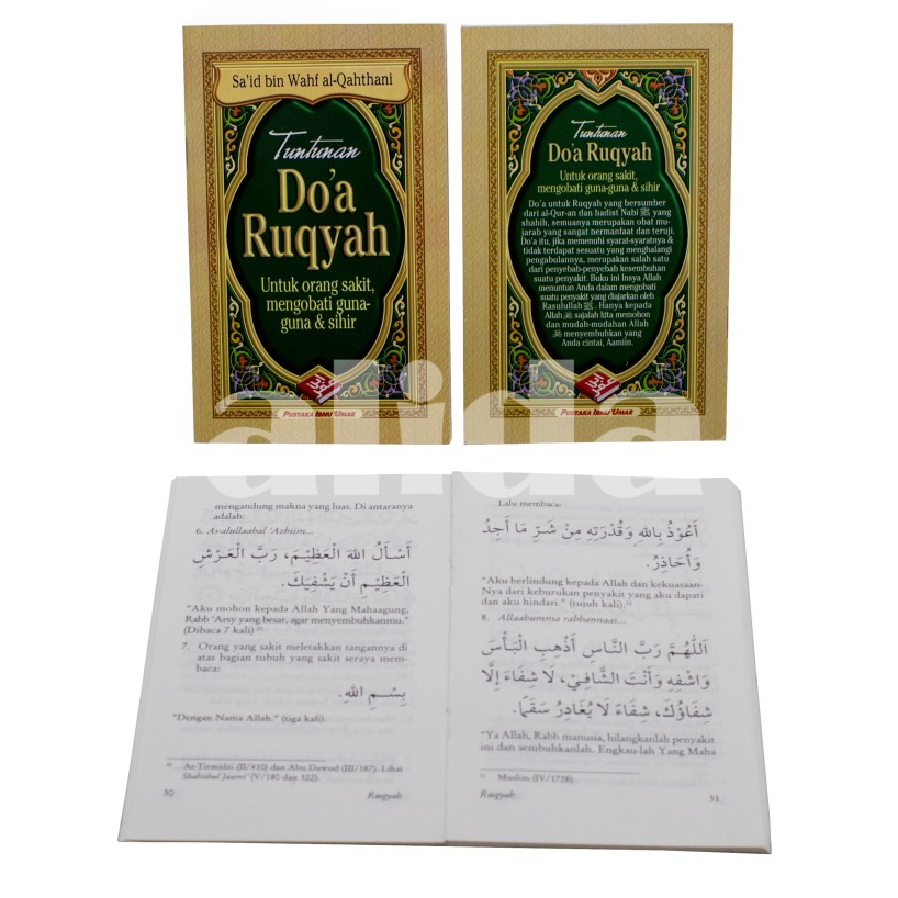 Jual Buku Tuntunan Do'a Ruqyah - Doa Ruqyah, Buku Saku | Shopee Indonesia