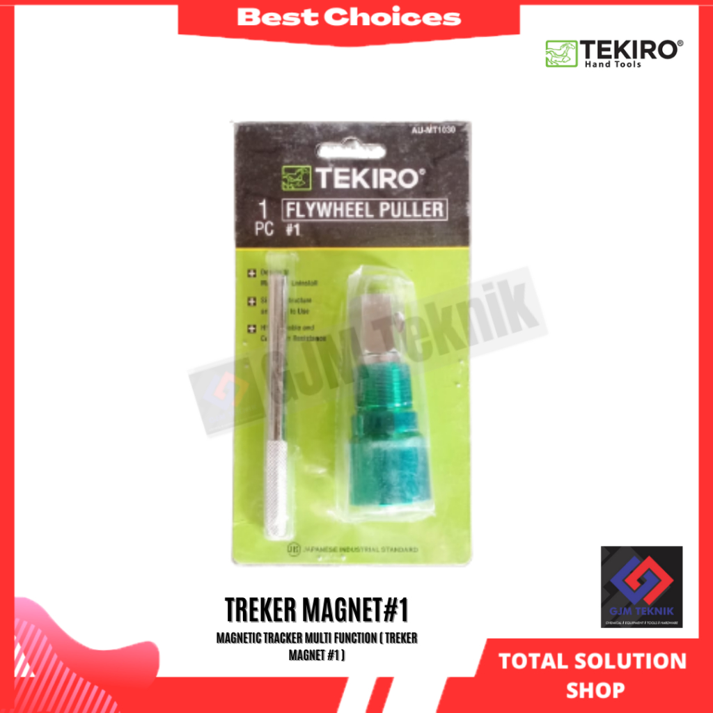Jual Tekiro Magnetic Tracker No 1 / Treker Magnet Motor no 1 | Shopee ...