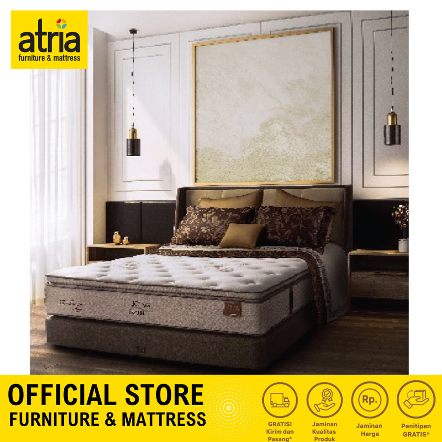 Jual Satu Set Mattress King Koil | Set Tempat Tidur King Koil Atria ...