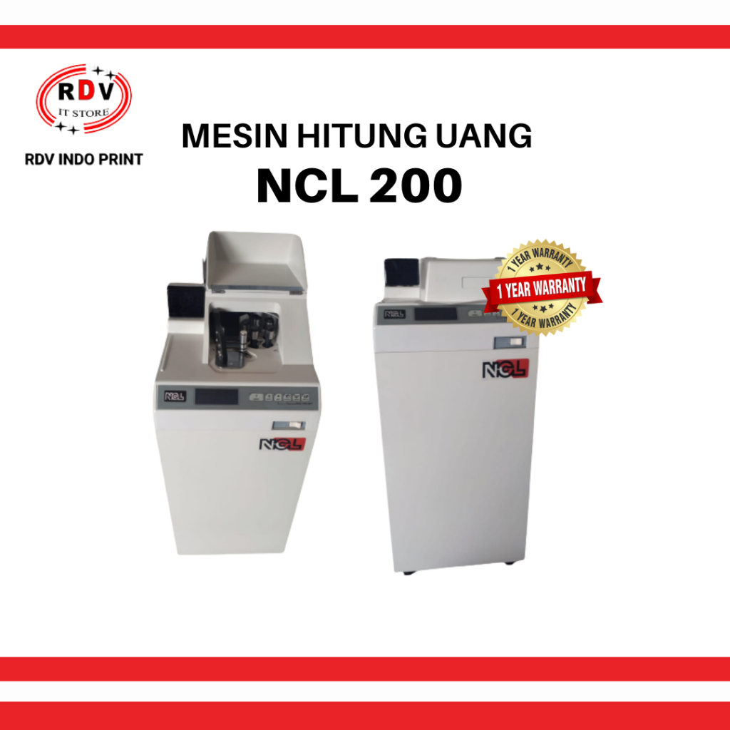 Jual Mesin Hitung Uang NCL 200 | Shopee Indonesia