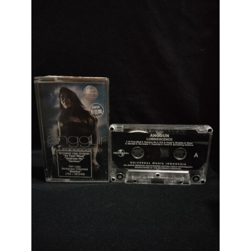 Jual kaset Anggun album Luminescence | Shopee Indonesia