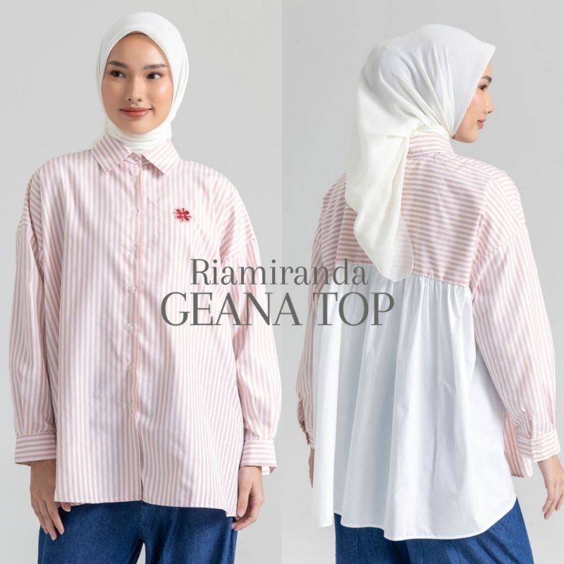 Jual GEANA TOP Riamiranda Clove RM | Shopee Indonesia