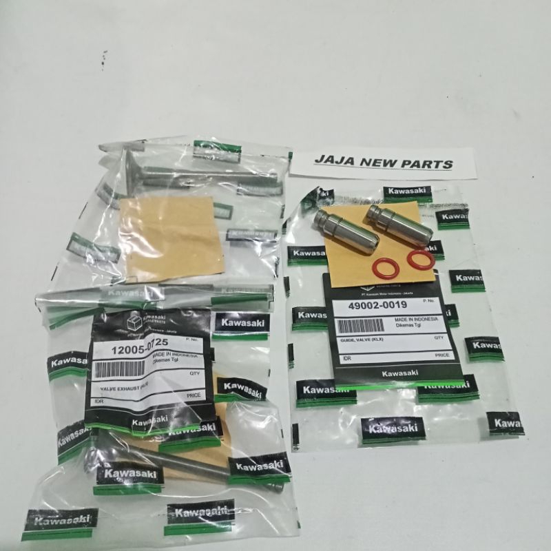 Jual Klep set+ Botol Bosh bos klep set Kawasaki KLX 150 D-Tracker 150 ...