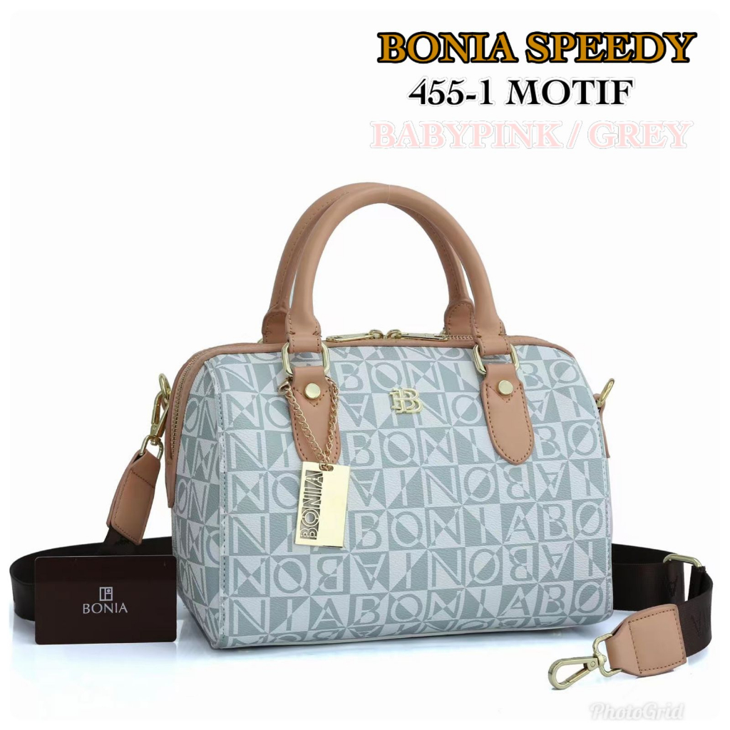 Jual Tas Wanita / Tas BONIA Speedy 455-1# / New Bags 2023 | Shopee ...