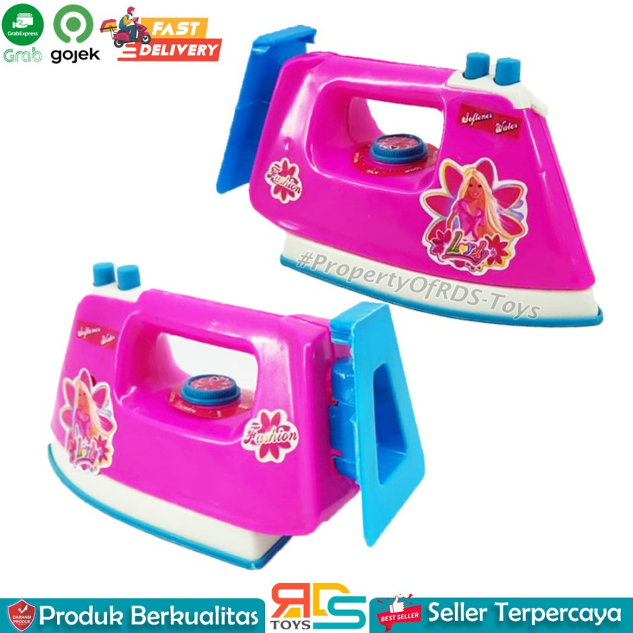 Jual Mainan Anak Setrika Iron Mainan Seterika Pintar - BS 05 Mainan ...