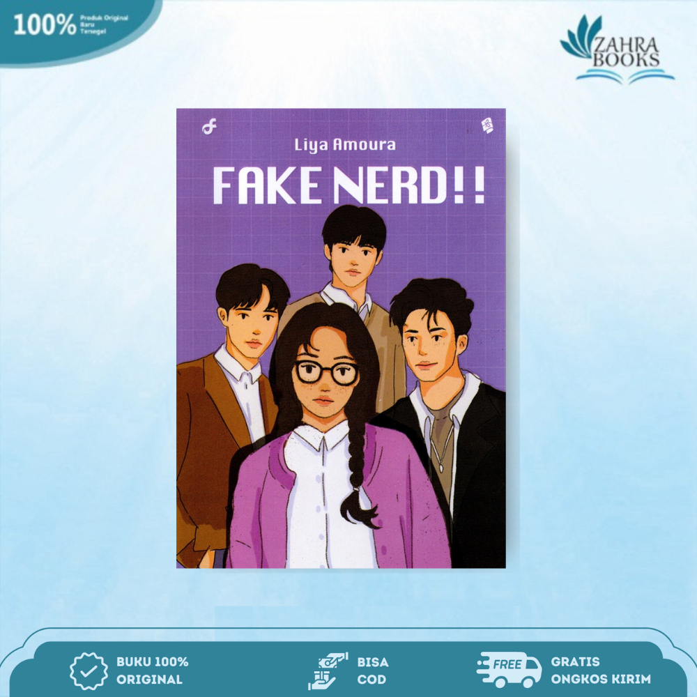 Jual Novel Fake Nerd!! - Liya Amoura - Agro | Shopee Indonesia