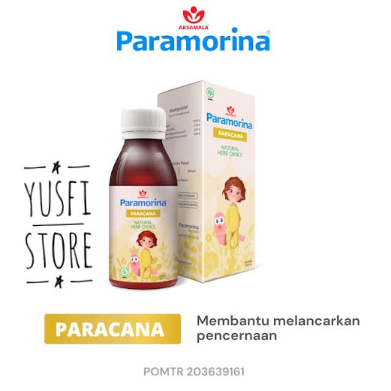 Jual Paramorina Paracana Syrup Obat Cacing Anak Cacingan Gangguan ...