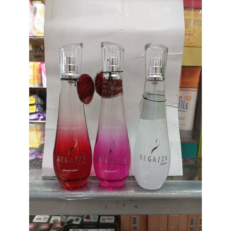 Jual Regazza spray cologne parfum 100ml | Shopee Indonesia
