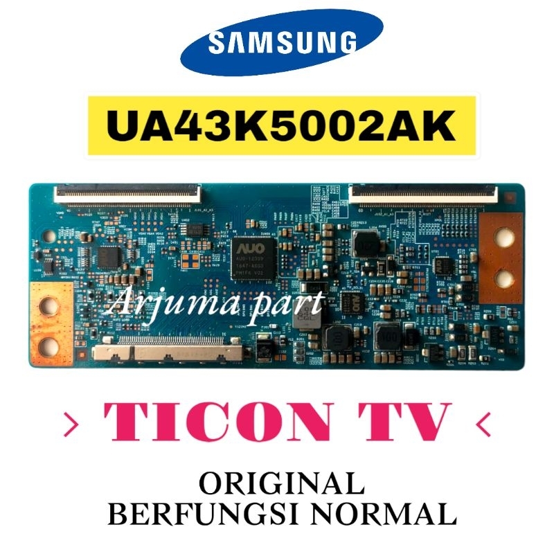 Jual TICON TV SAMSUNG UA43K5002AK / TIMING CONTROL TV SAMSUNG UA43K5002AK / TICON 43K5002 ...