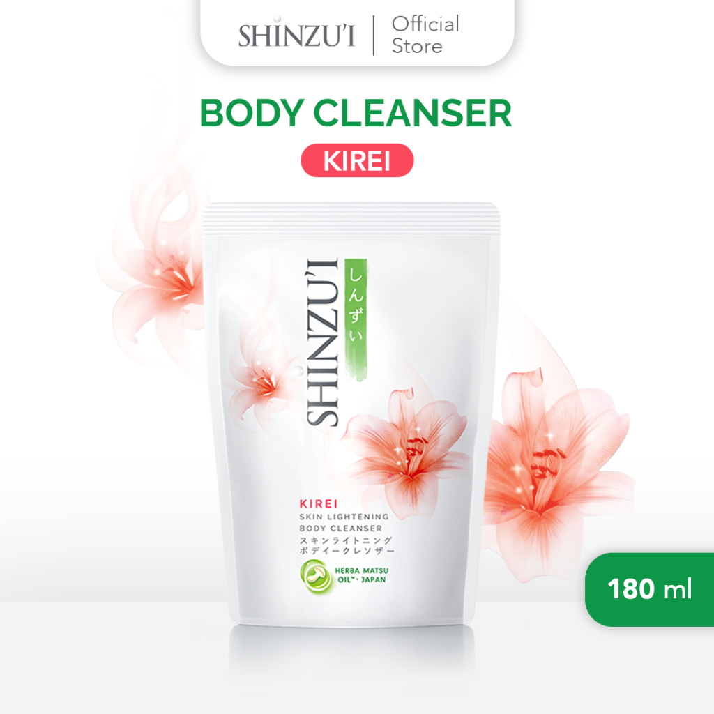Jual Shinzui Body Cleanser Kirei Refill 180ml | Shopee Indonesia