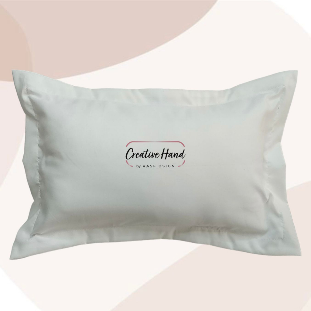Jual Cover Bantal 30x50 \ 35x55 \ 30x60 \ 40x60\ 50x70 Polosan Model ...