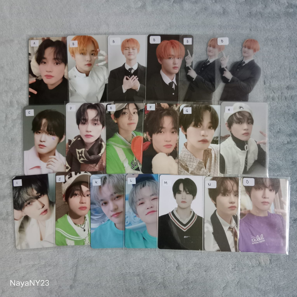 Jual Photocard CHENLE NCT DREAM Ofiicial (Pink Christmas SG23 Blancdiva ...