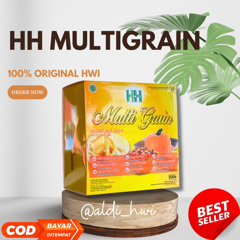 Jual HH Multigrain HWI Superfood untuk Kolesterol dan Gula Darah ...