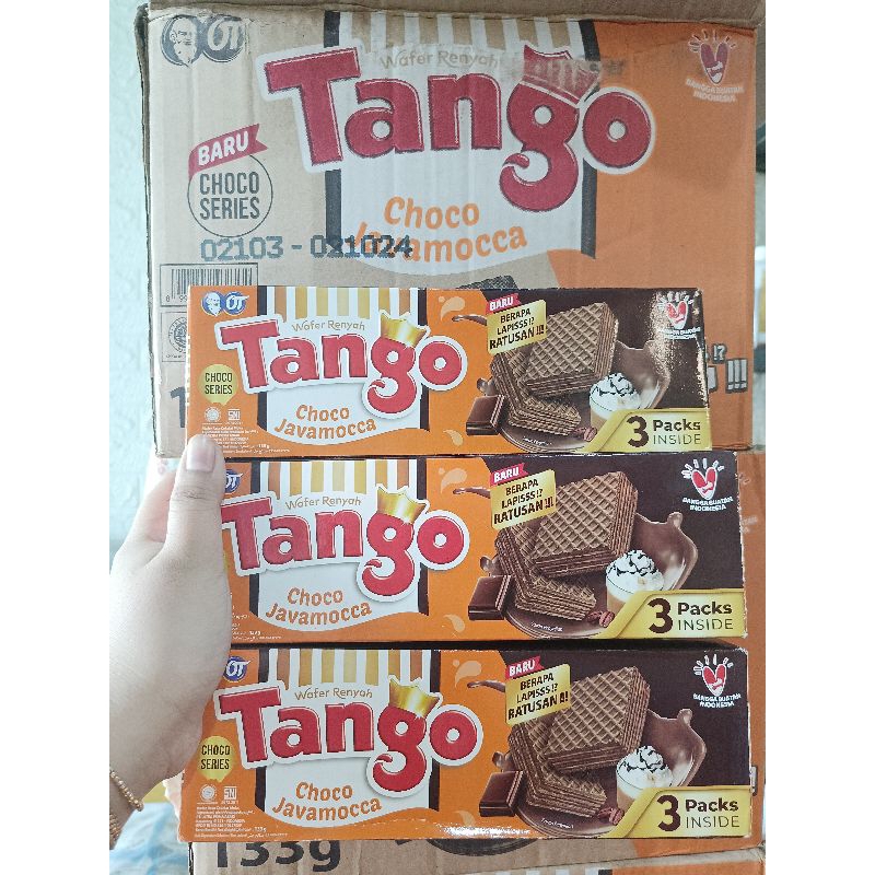 Jual PAKET TANGO CHOCO JAVAMOCCA (isi 3pcs) | Shopee Indonesia