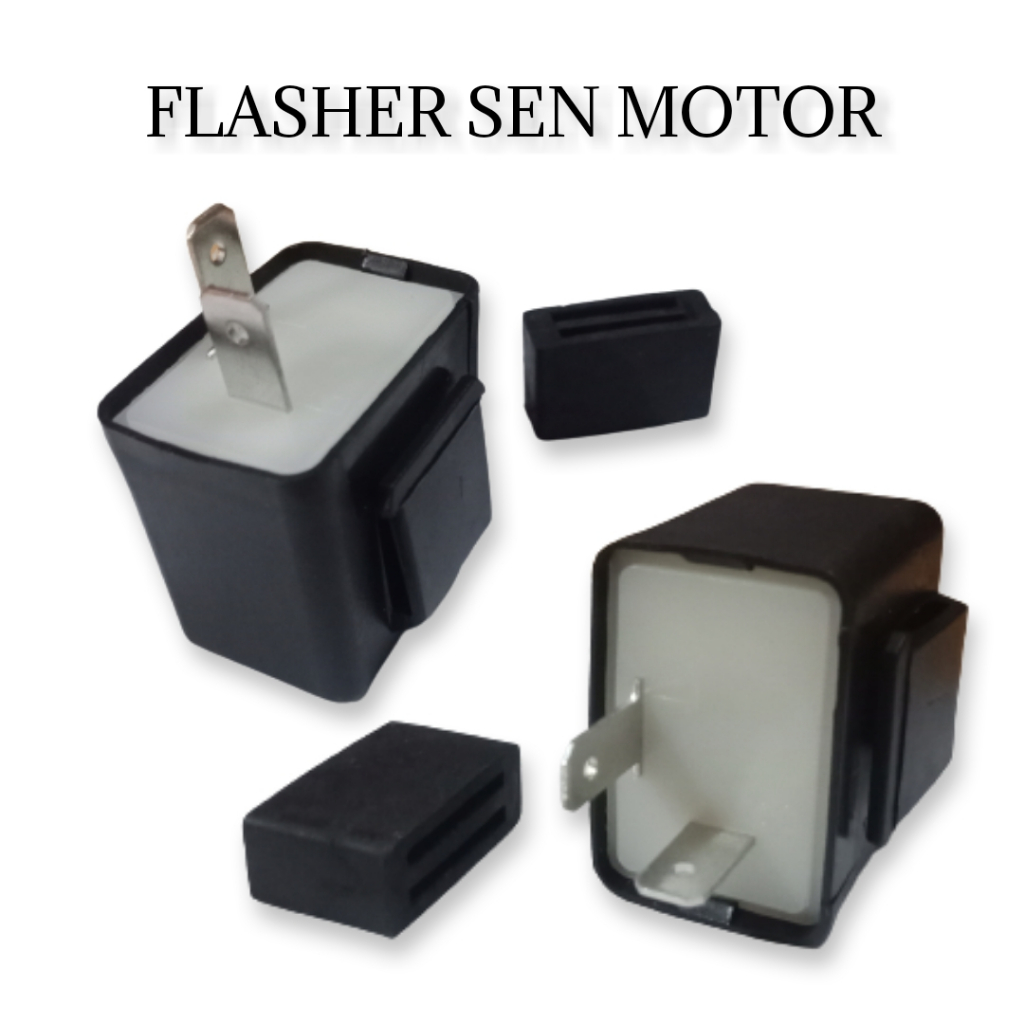 Jual Flasher Sen Motor Flasher Led Kedip Motor Universal Semua Motor ...