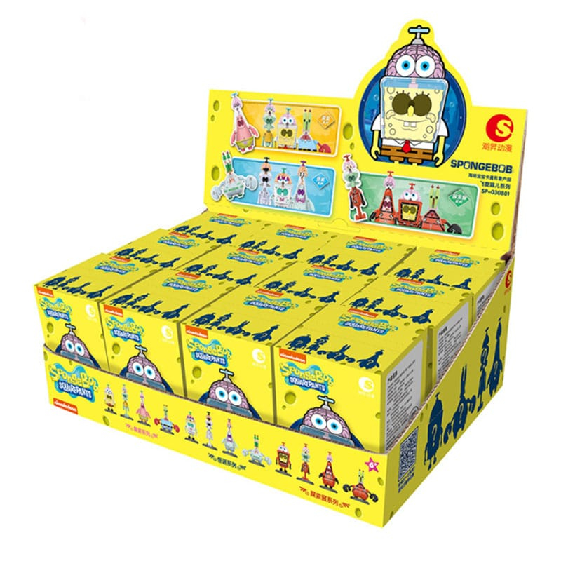 Jual Spongebob Squarepants Brain Series - Miniso | Shopee Indonesia