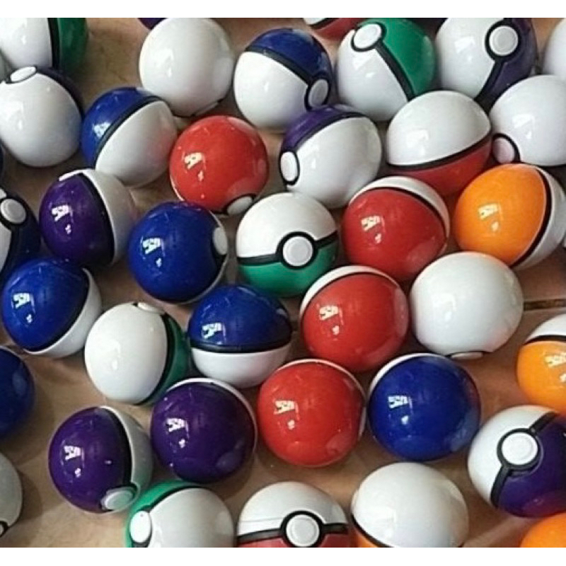 Jual mainan bola pokemon / pokeball / figure pokemon / mainan murah ...