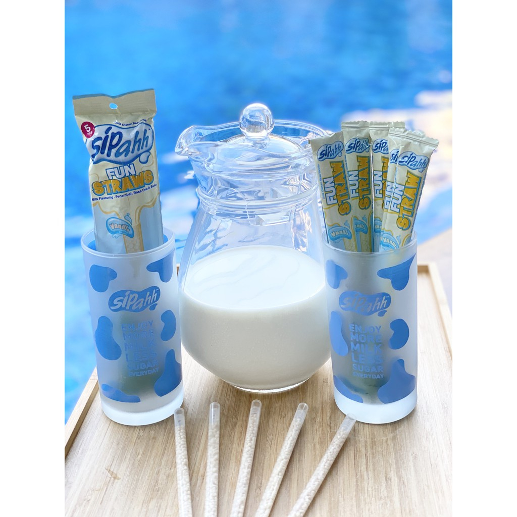 Jual Sipahh Fun Straw Pack | Shopee Indonesia