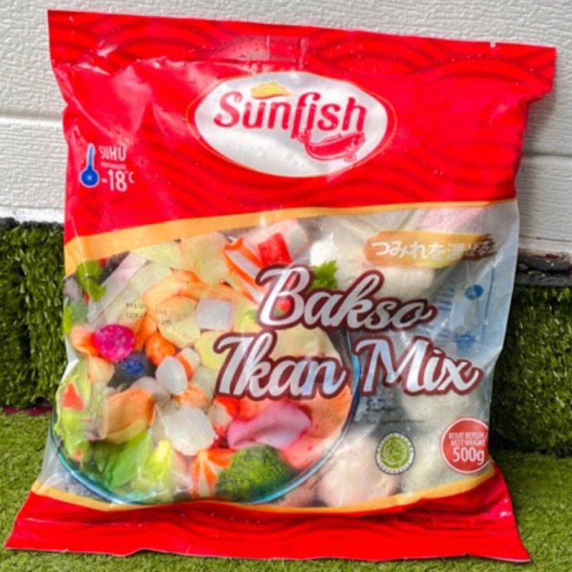 Jual BAKSO IKAN MIX/STEAMBOAT (500GRAM) | Shopee Indonesia