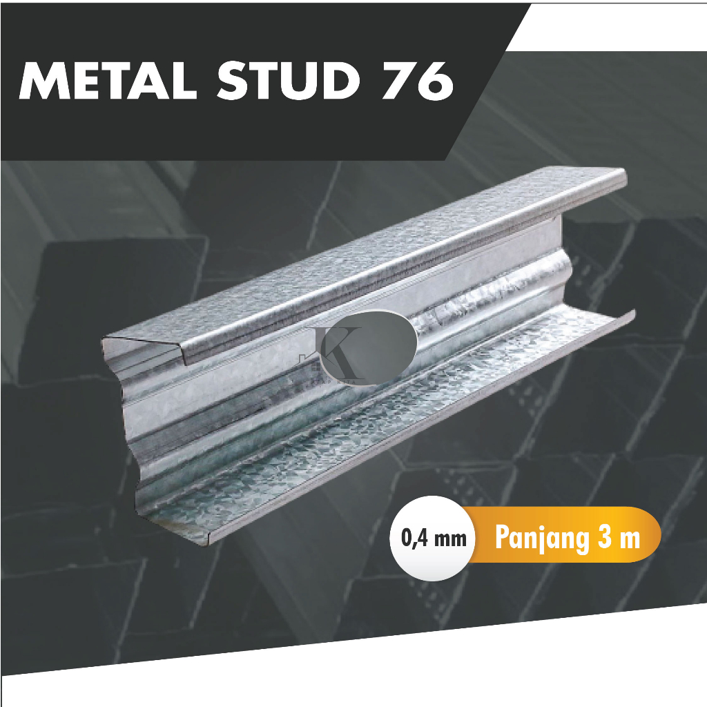 Jual Metal stud 76 / Rangka Partisi / Rangka Gypsum / Rangka Galvalum 0 ...