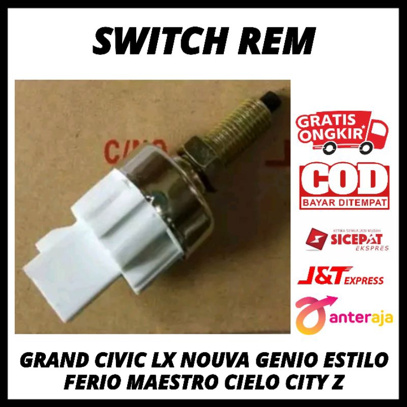 Jual Switch Pedal Rem Grand Civic LX Nouva Genio Estilo Ferio Maestro ...