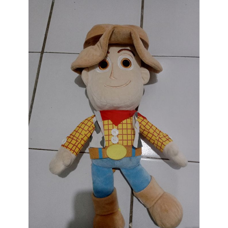 Jual boneka plush toy story woody ORI | Shopee Indonesia