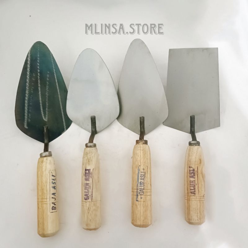 Jual Sendok Semen Galur Baja Cetok Semen Tukang Sekop Bangunan | Shopee ...