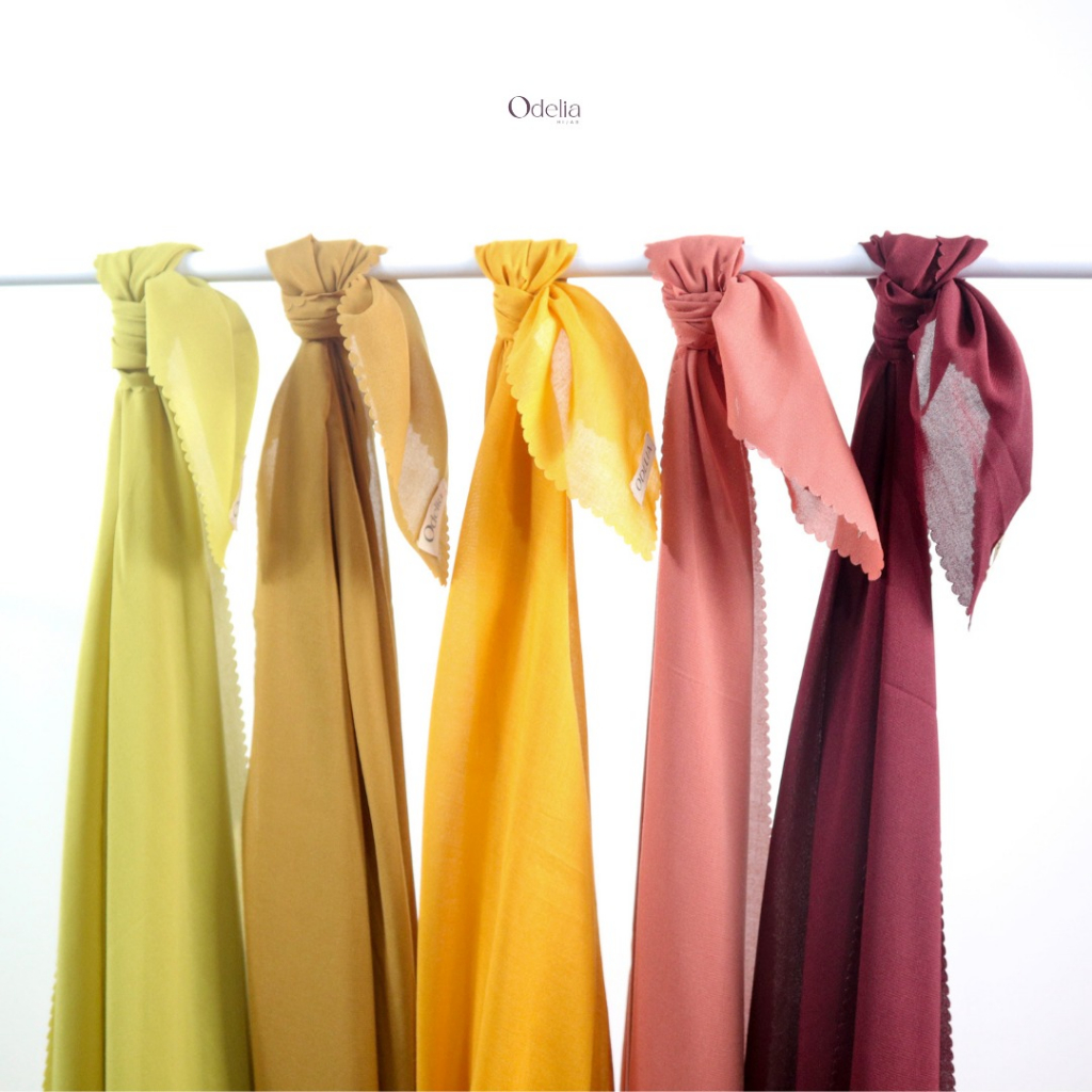 Jual [BOLD SERIES] ELIAH VOAL ULTRAFINE ( HIJAB SEGIEMPAT )- ODELIA HIJAB | Shopee Indonesia
