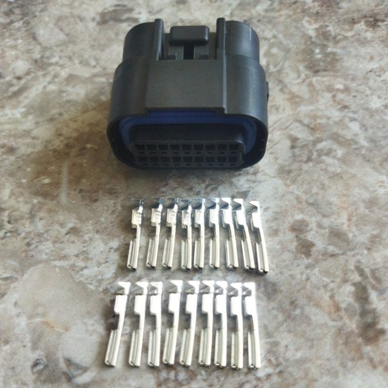 Jual SKUN Soket CDI vario 110 KVB 18pin | Shopee Indonesia