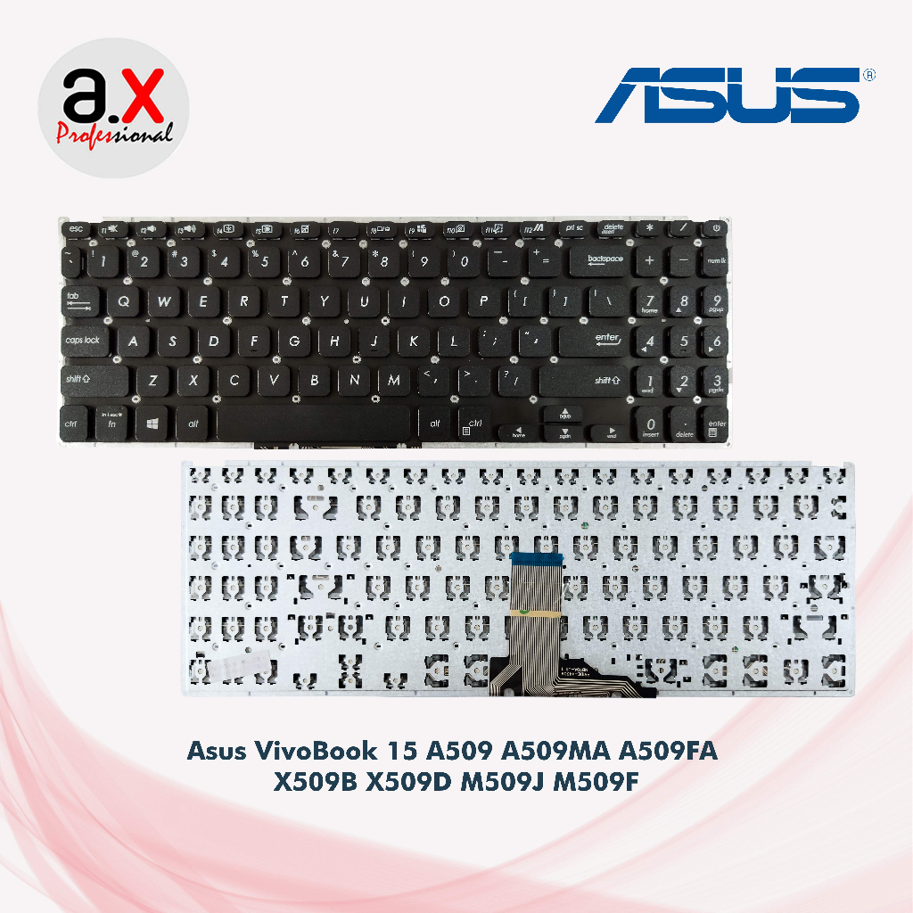 Jual Keyboard Asus VivoBook 15 A509 A509MA A509FA X509B X509D M509J ...