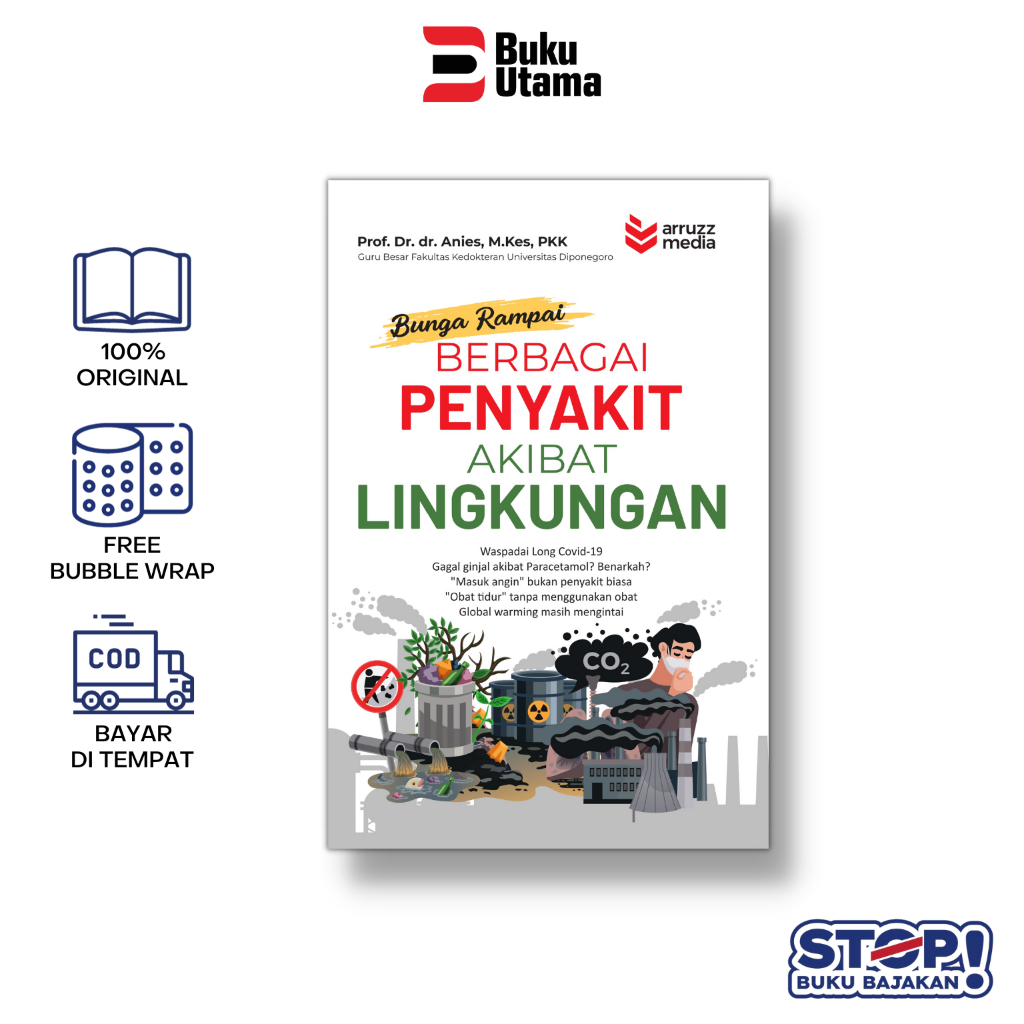 Jual Buku Bunga Rampai Berbagai Penyakit Akibat Lingkungan - Arruzz ...