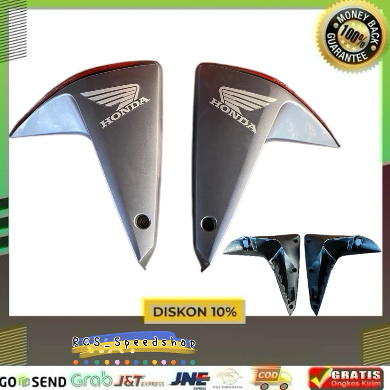 Jual Sayap tengki new megapro monoshok ori copotan motor harga satu set ...