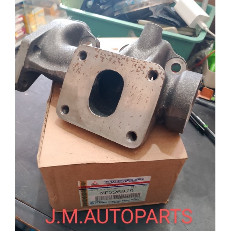Jual MANIPOL EXHAUST BELAKANG CANTER PS125/PS136 ORIGINAL KTB | Shopee ...