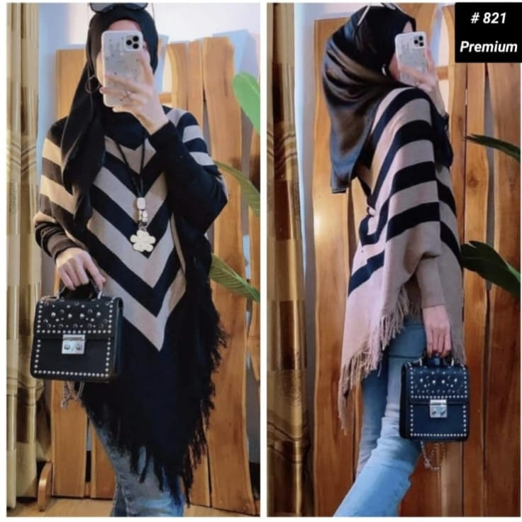 Jual KEIKO VIA RIANA PONCO RAJUT HALUS PREMIUM | Shopee Indonesia