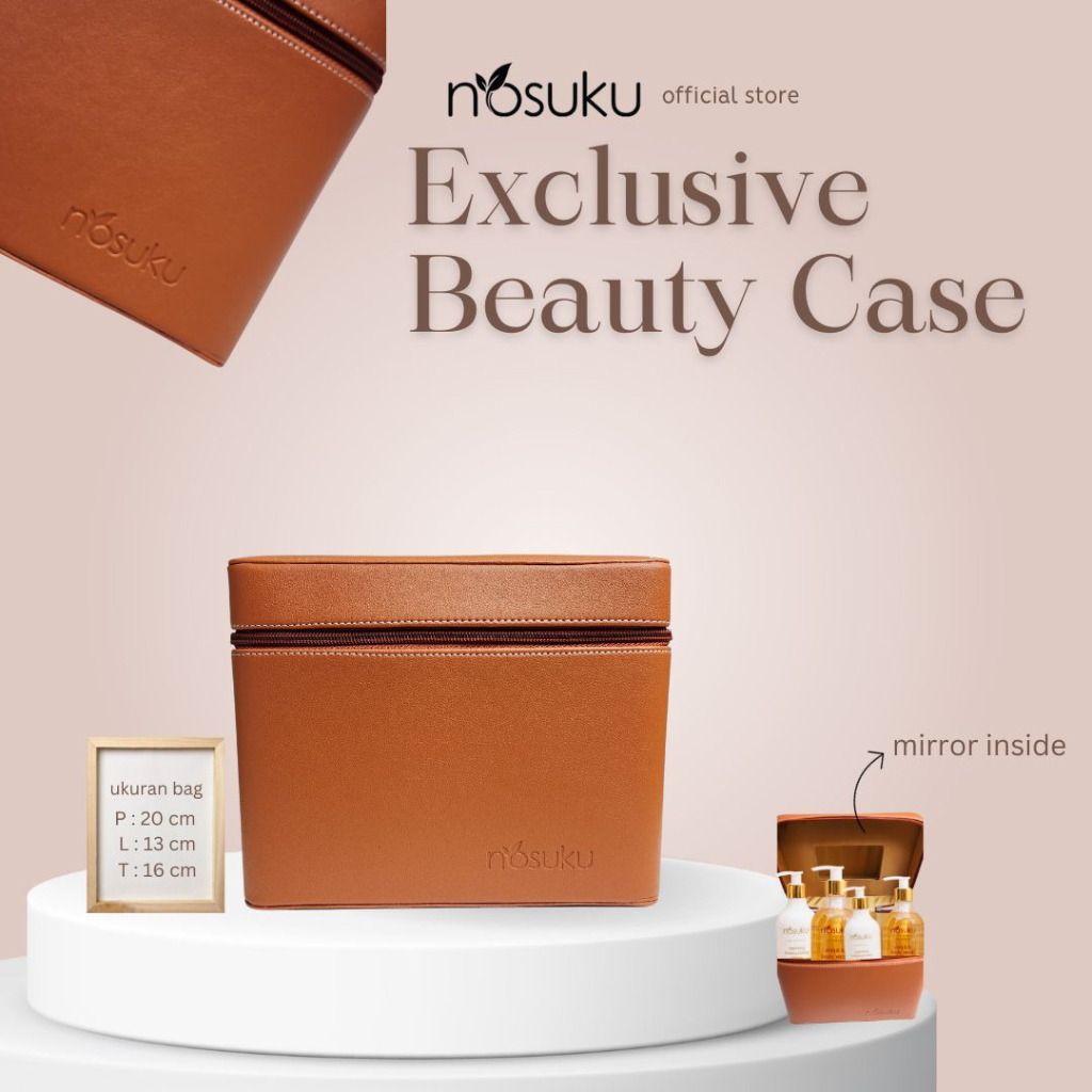 Jual Nosuku Beauty Case | Shopee Indonesia