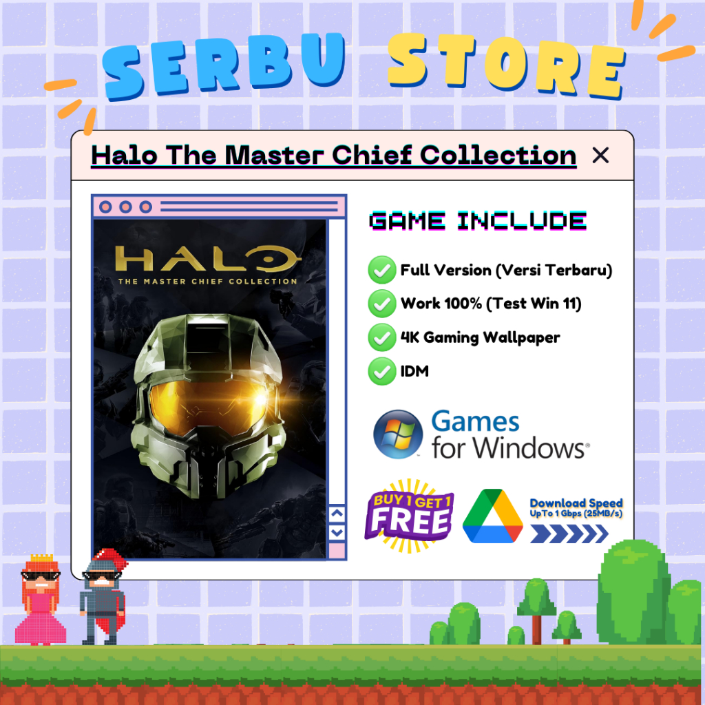 Jual Halo The Master Chief Collection - Game PC Premium | Shopee Indonesia