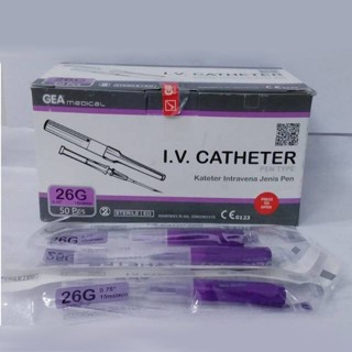 Jual BabyPedia 1BOX - IV Catheter / Jarum Infus / Abbocath / Cannula ...