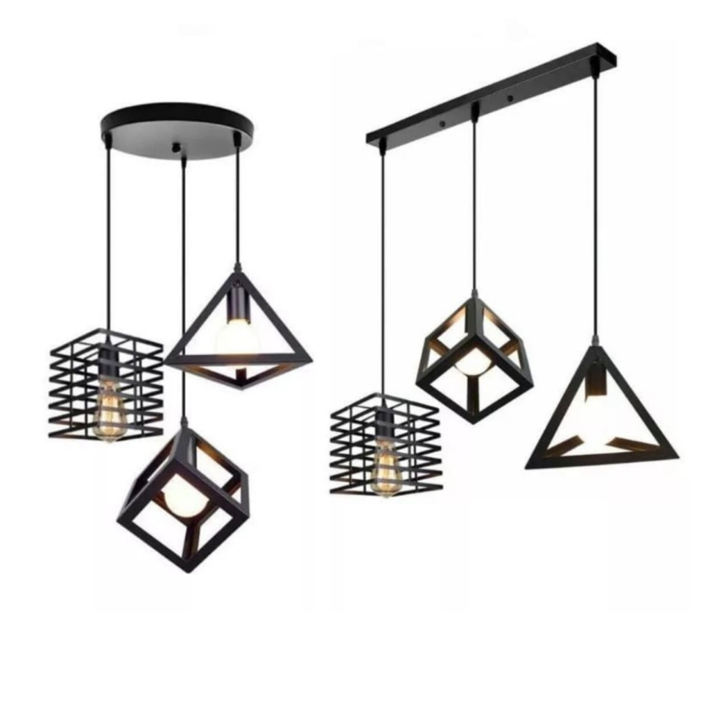 Jual Lampu Hias Gantung Minimalis Ruang Tamu Lampu Cafe Dekorasi Modern ...