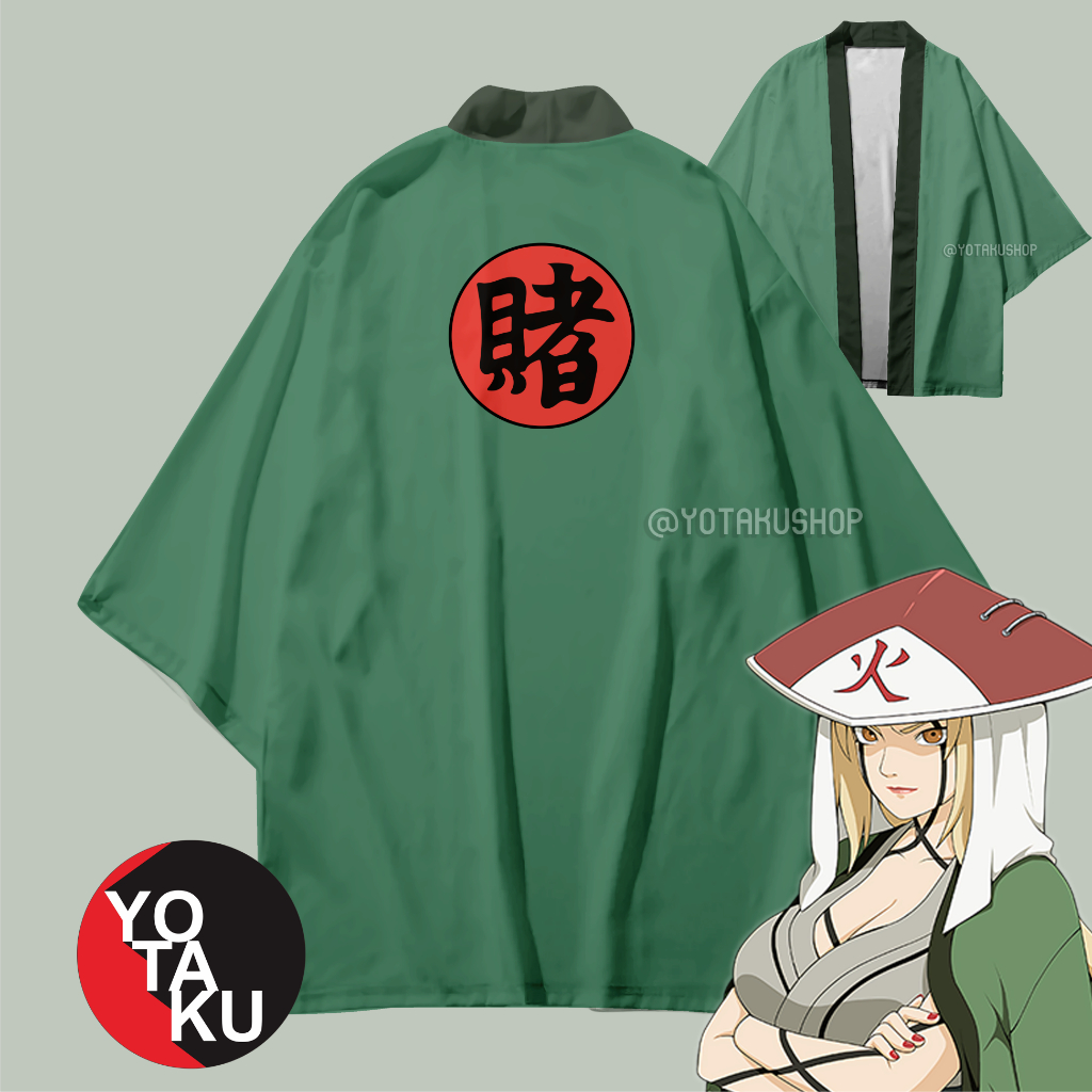 Jual Haori Cardigan Anime Naruto Tsunade Kostum Cosplay Jepang YOTACOS ...