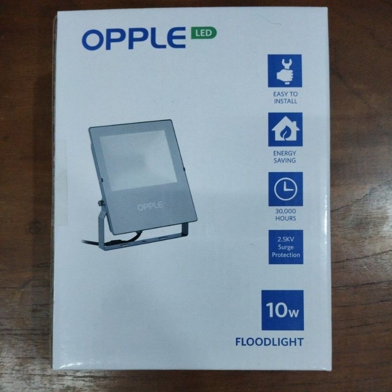 Jual Opple Lampu LED Floodlight EQ 10W IP66 | Shopee Indonesia
